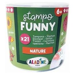 Aladine - Kinder Stempel Funny Natur