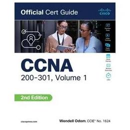 Cisco CCNA 200-301 Official Cert Guide, Volume 1