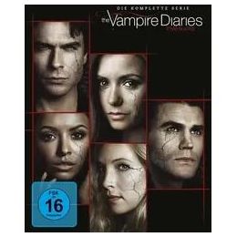 The Vampire Diaries: Die komplette Serie [40 DVDs]