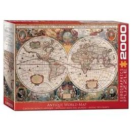 Eurographics ANTIQUE WORLD MAP 2000PC PUZZL