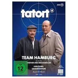 Tatort Hamburg - 40 Jahre Stoever und Brockm&ouml;ller - Jubil&auml;ums-Gesamtedition (Erstmals alle 41 Folgen) [21 DVDs]