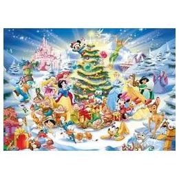 Ravensburger Erwachsenenpuzzle 1000 Teile - Disney Classics - Disney Weihnachten