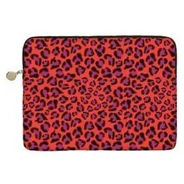 Cedon Easy Laptop Case Leo red