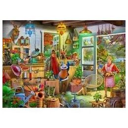 Brain Tree - Fishing Shed 1000 Pieces Jigsaw Puzzle for Adults