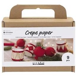 Creativ Company DIY Sets Krepppapier Kreativ Set Krepppapier, Kreativ Box