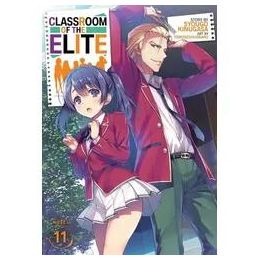 Classroom of the Elite (Light Novel) Vol. 11