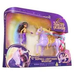Spin Master Unicorn Academy Licht-Magie Wildstar und Sophia - ca. 12 cm
