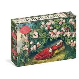 John Derian Paper Goods: The Bower of Roses 1,000-Piece Puzzle