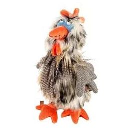 Sigikid 42992 - Tour de Poule Kikeriki, Hahn, Pl&uuml;schtier, 26 cm