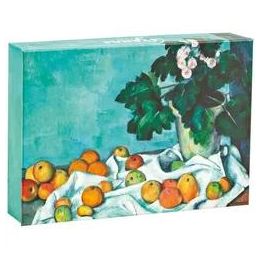 Cezanne Still Lifes FlipTop Gru&szlig;karten Box