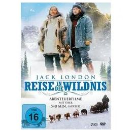 Jack London - Reise in die Wildnis [2 DVDs]