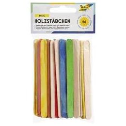 Folia Holzst&auml;bchen BASIC, 114x10x2mm, 50 St&uuml;ck