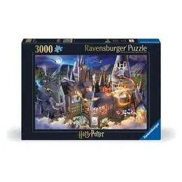 Ravensburger Erwachsenenpuzzle 3000 Teile - Harry Potter - Hogwarts Interior