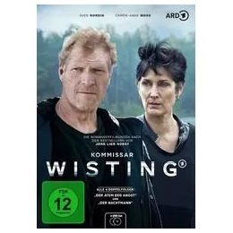 Kommissar Wisting - Der Atem der Angst (1+2), Der Nachtmann (1+2) [2 DVDs]