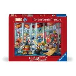 Ravensburger Erwachsenenpuzzle 1000 Teile - Tom & Jerry - Ruhmeshalle von Tom & Jerry