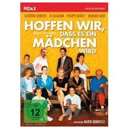 Hoffen wir, dass es ein M&auml;dchen wird (Speriamo che sia femmina) / Vielfach preisgekr&ouml;nte Kom&ouml;die mit Starbesetzung (Pidax Film-Klassiker)
