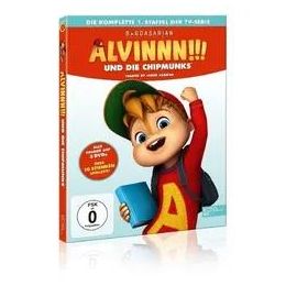 Alvinnn!!! und die Chipmunks - Box - Die komplette 1. Staffel der TV-Serie [3 DVDs]