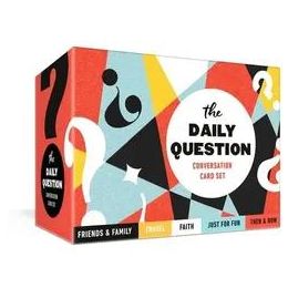 Random House Publishing Group The Daily Question Conversation Card Set