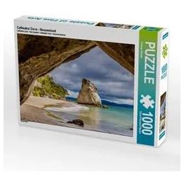 Calvendo Cathedral Cove - Neuseeland (Puzzle)