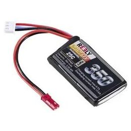 Reely Modellbau-Akkupack (LiPo) 7.4V 350 mAh Zellen-Zahl: 2 25 C Softcase BEC