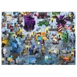 Ravensburger Erwachsenenpuzzle 1000 Teile - Minecraft Mobs