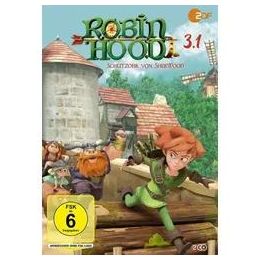 Robin Hood - Schlitzohr von Sherwood Staffel 3.1 [2 DVDs]