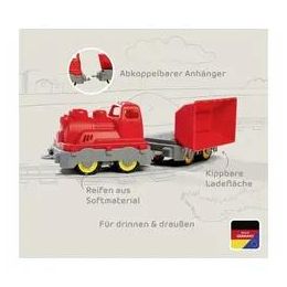 BIG Power Worker Mini Zug mit Wagon