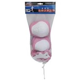 Vedes New Sports Sch&uuml;tzer-Set pink, Gr&ouml;&szlig;e M von 25-50 kg