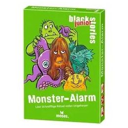 moses black stories junior Monster-Alarm