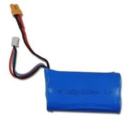 Amewi Modellbau-Akkupack (LiIon) 7.4V 2000 mAh Zellen-Zahl: 2 Racingpack XT30