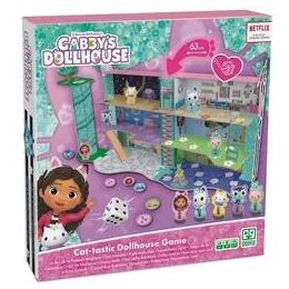FSCGabby ́s Dollhouse - das katz-tastische Puppenhaus-3D Brettspiel