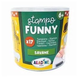 Aladine - Kinder Stempel Funny Savanne