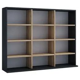 Vcm Holz CD DVD Standregal B&uuml;cherregal Regal Megosa L