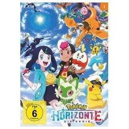 Polyband Pok&eacute;mon Horizonte - Volume 1 [2 DVDs]