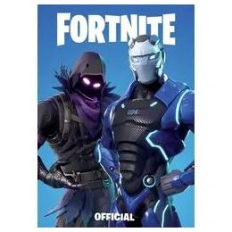 Fortnite (Official): Pocket Notebook - Blue