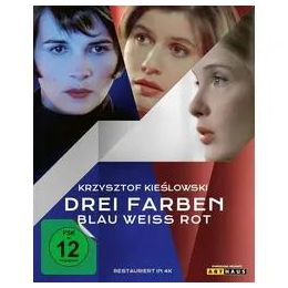 Studiocanal Krzysztof Kieslowski - Drei Farben Edition [4 BRs]