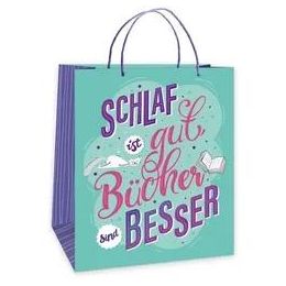 Tr&ouml;tsch Geschenktasche B&uuml;cher sind Besser