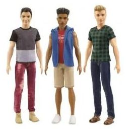 Barbie Ken Fashionistas Puppen Sortiment (neue Einzelartikel)