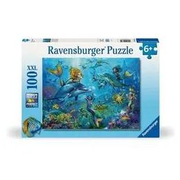 Ravensburger Kinderpuzzle 100 XXL Teile - Abenteuer unter Wasser