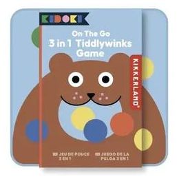 On The Go 3 in 1 Tiddlywinks Game