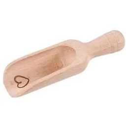 goki 51479 - Mehlschaufel, Holz, 10 cm, Zubeh&ouml;r f&uuml;r Kinderk&uuml;che/Kaufladen