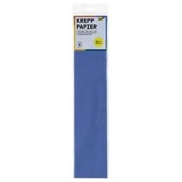 Folia&reg; Krepppapier farbig, blau