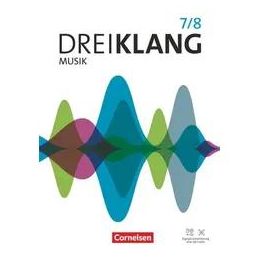 Cornelsen Dreiklang Sekundarstufe I Band 7/8. &Ouml;stliche Bundesl&auml;nder und Berlin - Schulbuch