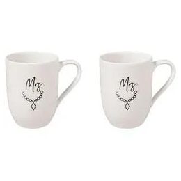 Villeroy & Boch Villeroy & Boch Statement Mrs and Mrs Set 2tlg.