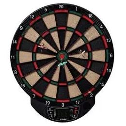BEST Sporting Dartscheibe Bristol elektrisch mit LCD Anzeige 21 Spiele 65 Varianten