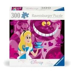 Ravensburger Erwachsenenpuzzle 300 Teile - Disney Classics - Alice