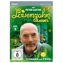 L&ouml;wenzahn Classics, Box 3 / Weitere 21 legend&auml;re Folgen der Kultserie mit Peter Lustig (Pidax Serien-Klassiker) [3 DVDs]