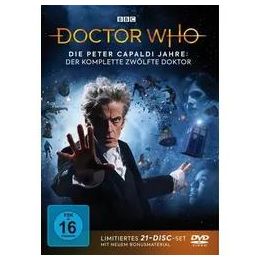 Polyband Doctor Who &ndash; Die Peter Capaldi Jahre: Der komplette 12. Doktor LTD. [21 DVDs]