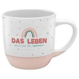 Sheepworld GRUSS & CO Tasse Rillen, Motiv "Das Leben ist zu kurz f&uuml;r irgendwann"