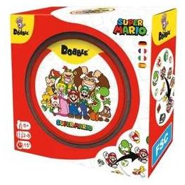 Asmodee Dobble Super Mario DE/ES/FR/IT